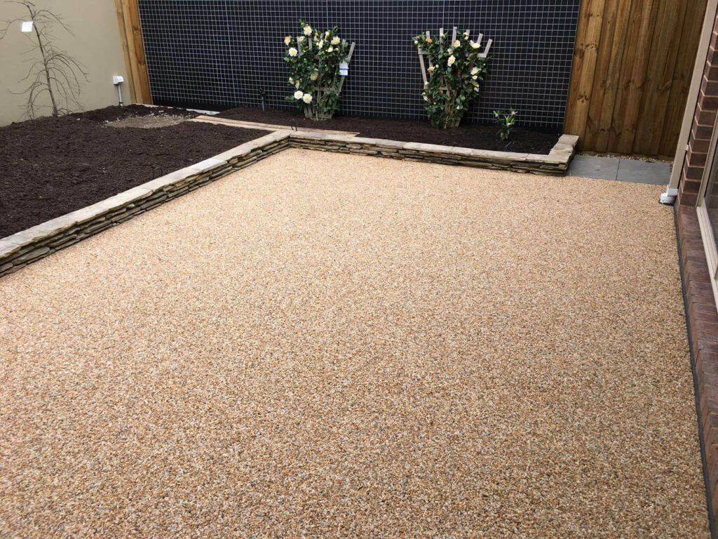 DriveCon with DriveTec silver granite | WaterPave