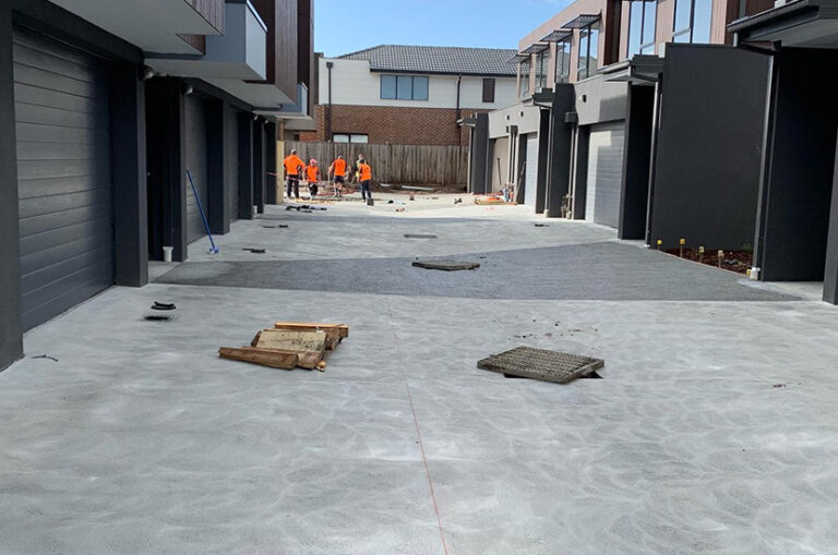 Permeable Driveway Systems. Pervious Concrete Driveways | WaterPave ...